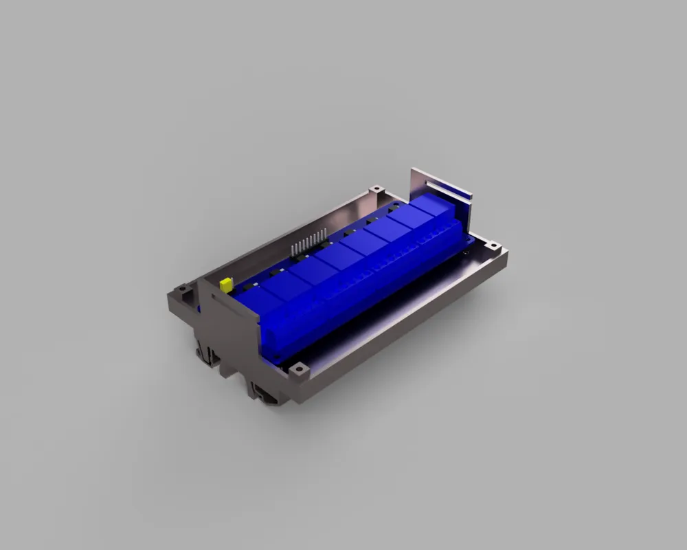 8 Relay Enclosure (With Din Rail) by RCreate - MakerWorld
