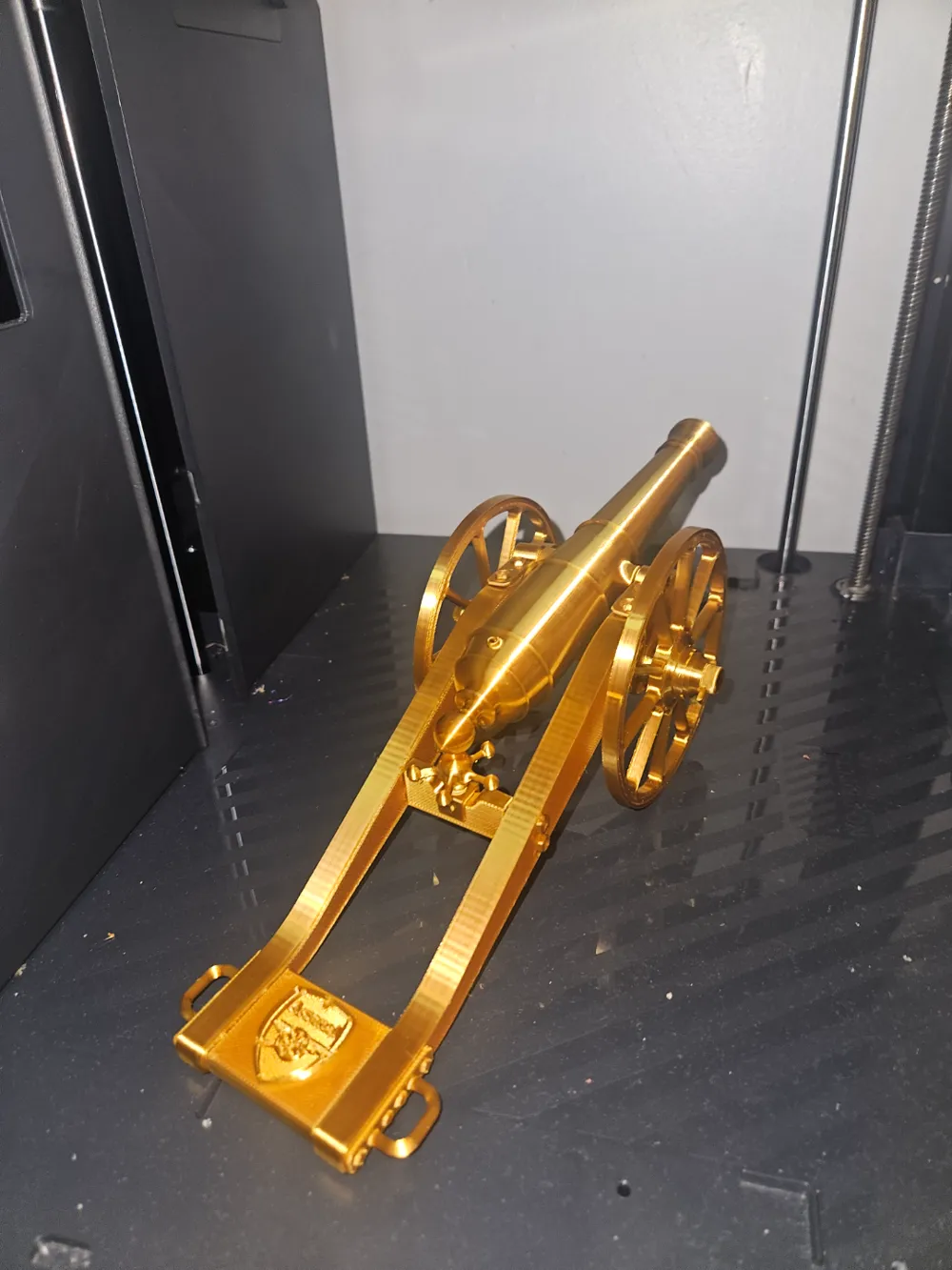 Arsenal cannon Remixed by Bootless Corpse MakerWorld: Download Free 3D ...