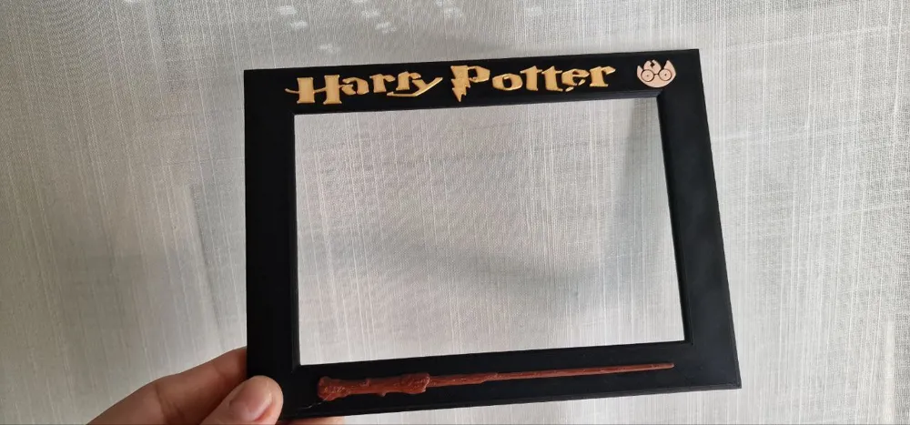 Harry Potter photo frame Marco fotos Harry Potter by darvil66 ...