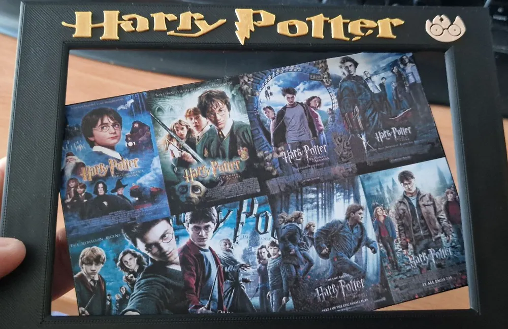 Harry Potter photo frame Marco fotos Harry Potter by darvil66 ...