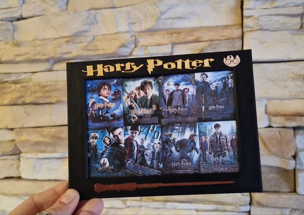 Harry Potter photo frame Marco fotos Harry Potter by darvil66 ...