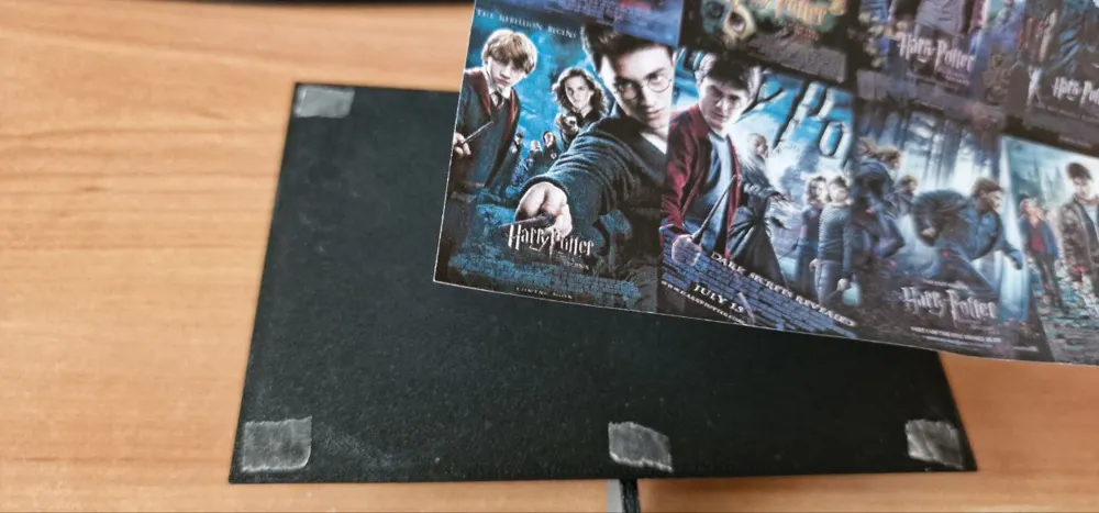 Harry Potter photo frame Marco fotos Harry Potter by darvil66 ...