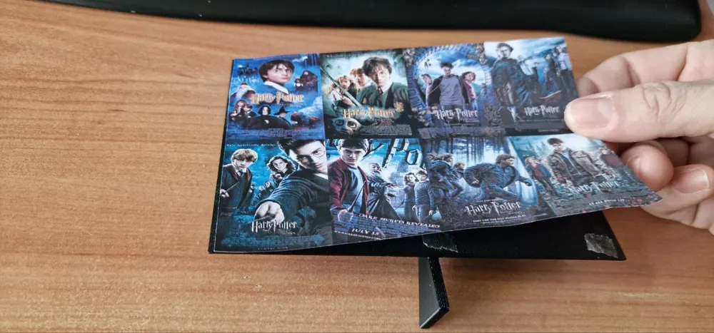Harry Potter photo frame Marco fotos Harry Potter by darvil66 ...