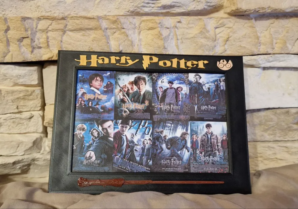 Harry Potter photo frame Marco fotos Harry Potter by darvil66 ...