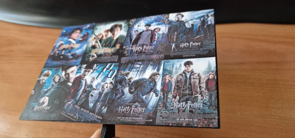 Harry Potter photo frame Marco fotos Harry Potter by darvil66 ...
