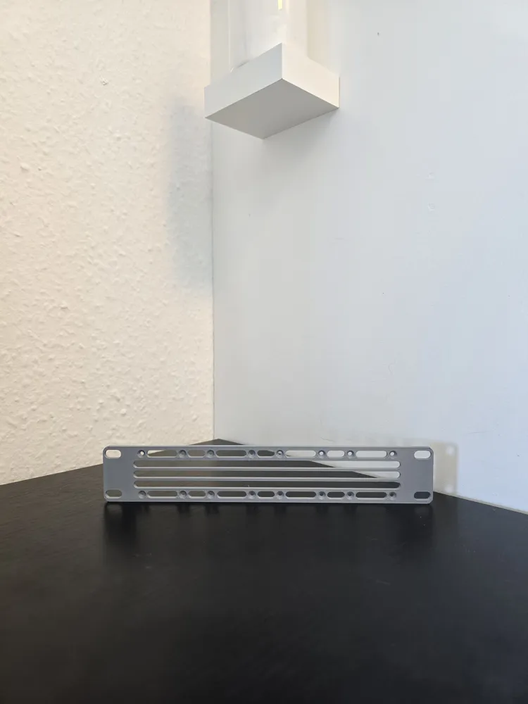 10 - inch Rackmount 40x40 Fan Panel by Mixmeister MakerWorld: Download ...
