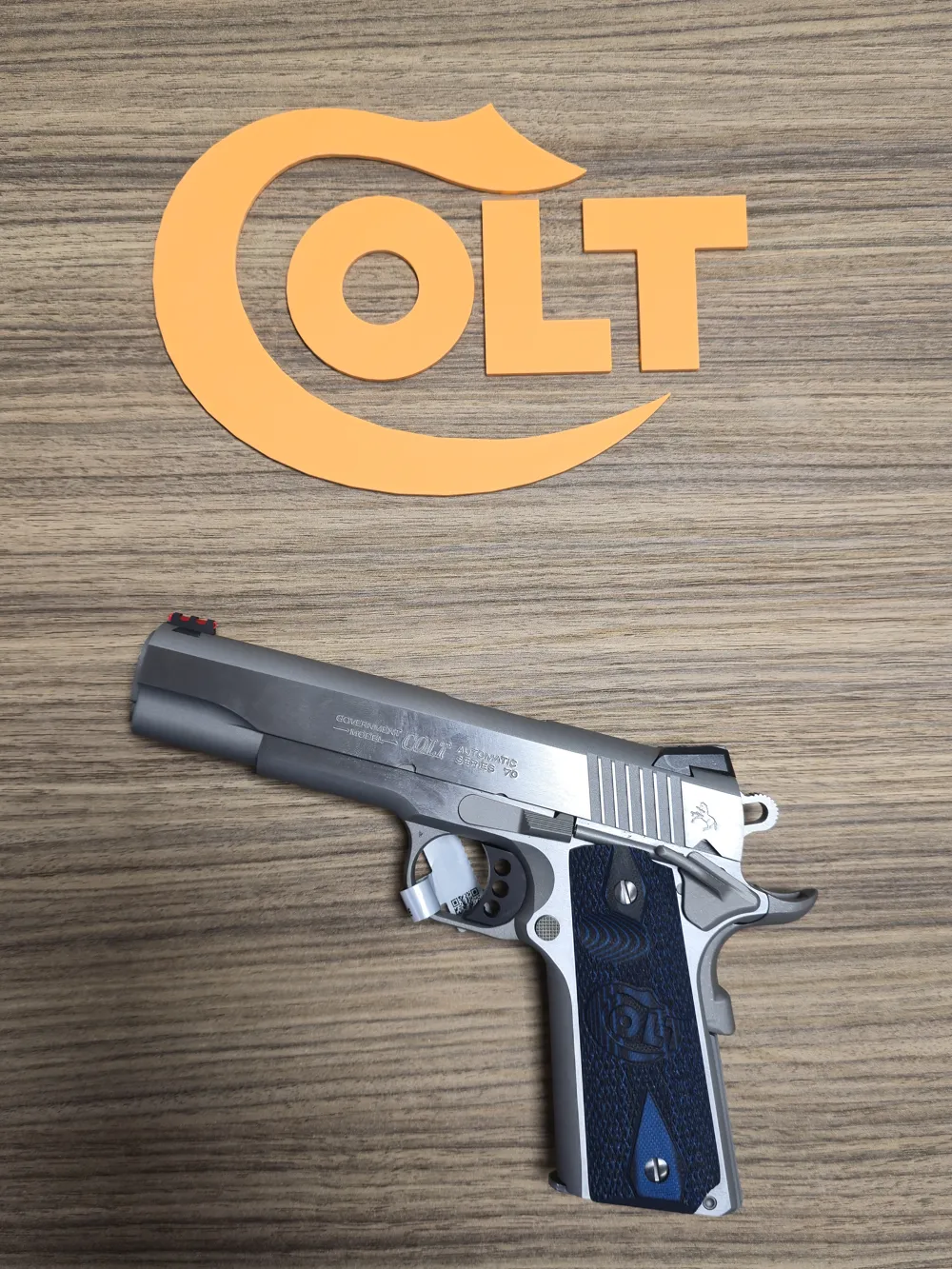 Colt logo for decoration - Free 3D Print Model - MakerWorld