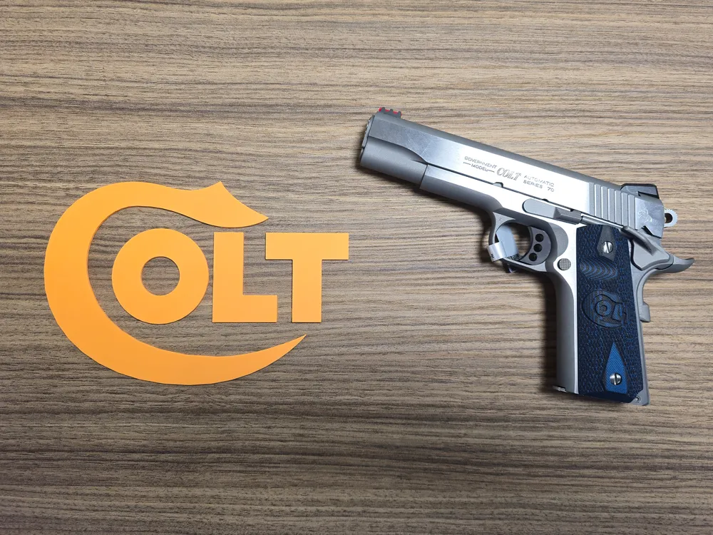 Colt logo for decoration - Free 3D Print Model - MakerWorld