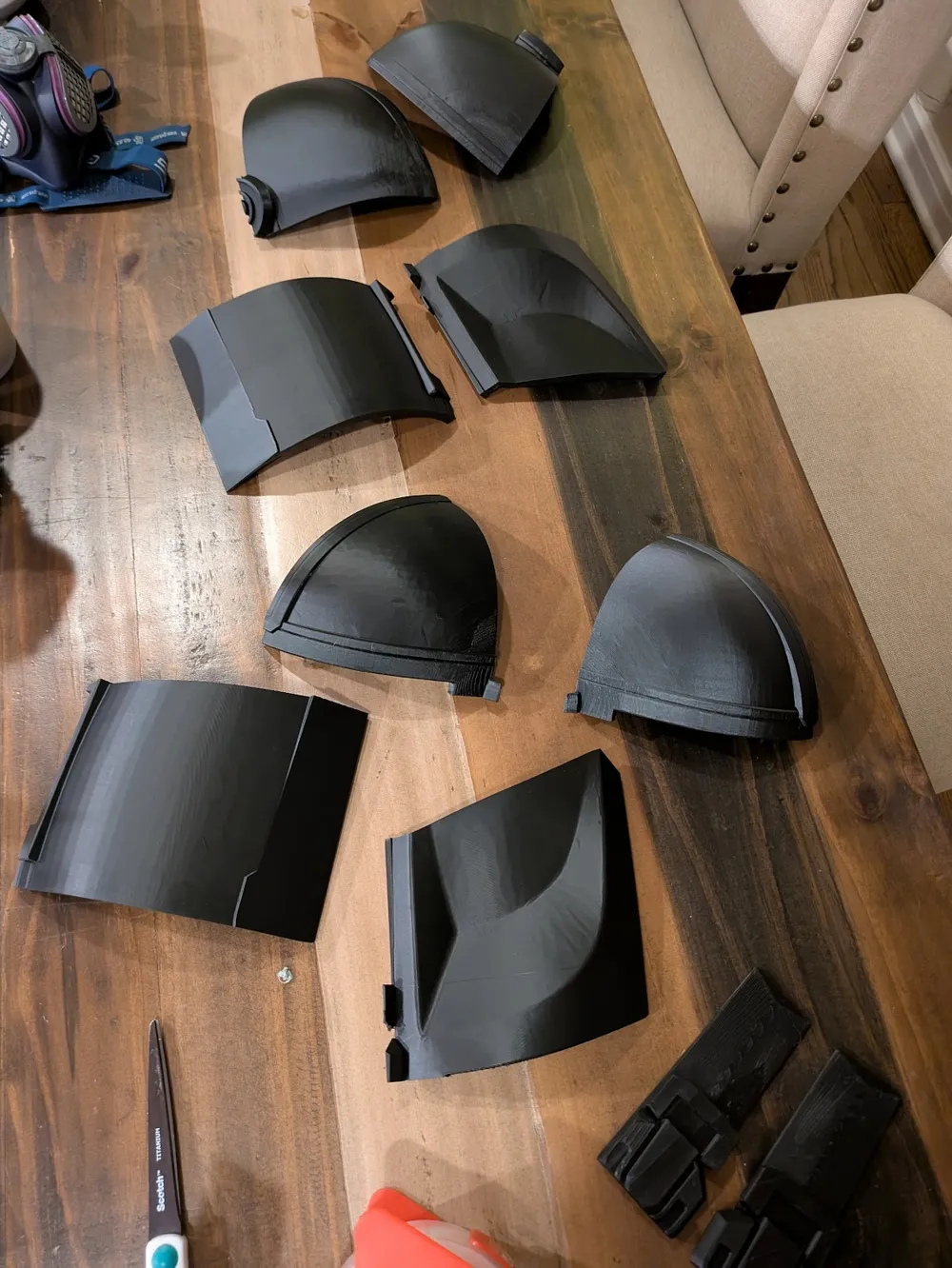 Mandalorian Helmet for A1 Mini - Free 3D Print Model - MakerWorld