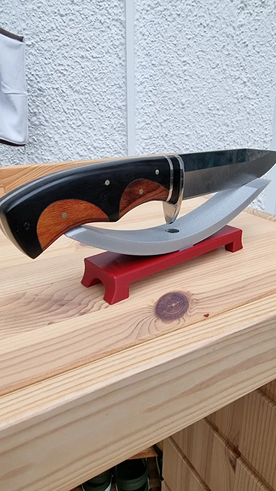 Hunting Knife Display Stand by bman642 - MakerWorld