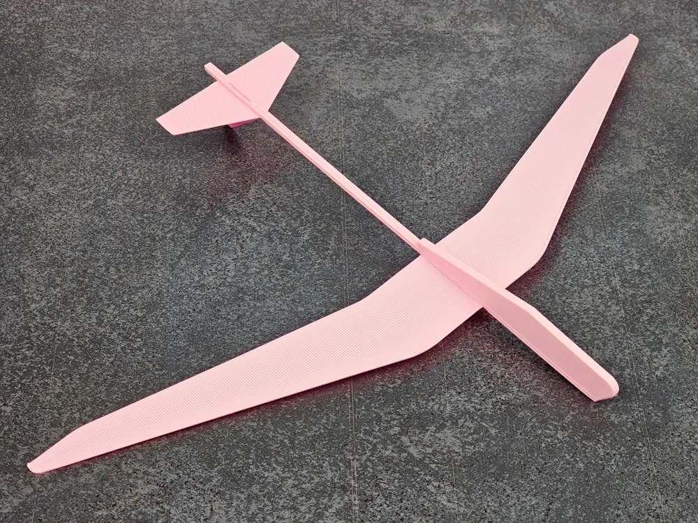Swept Wing Glider by CuriousCoon - MakerWorld