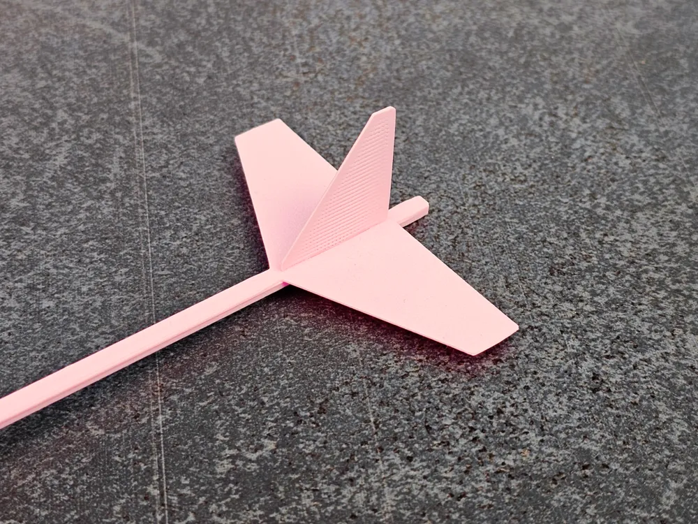Swept Wing Glider by CuriousCoon - MakerWorld