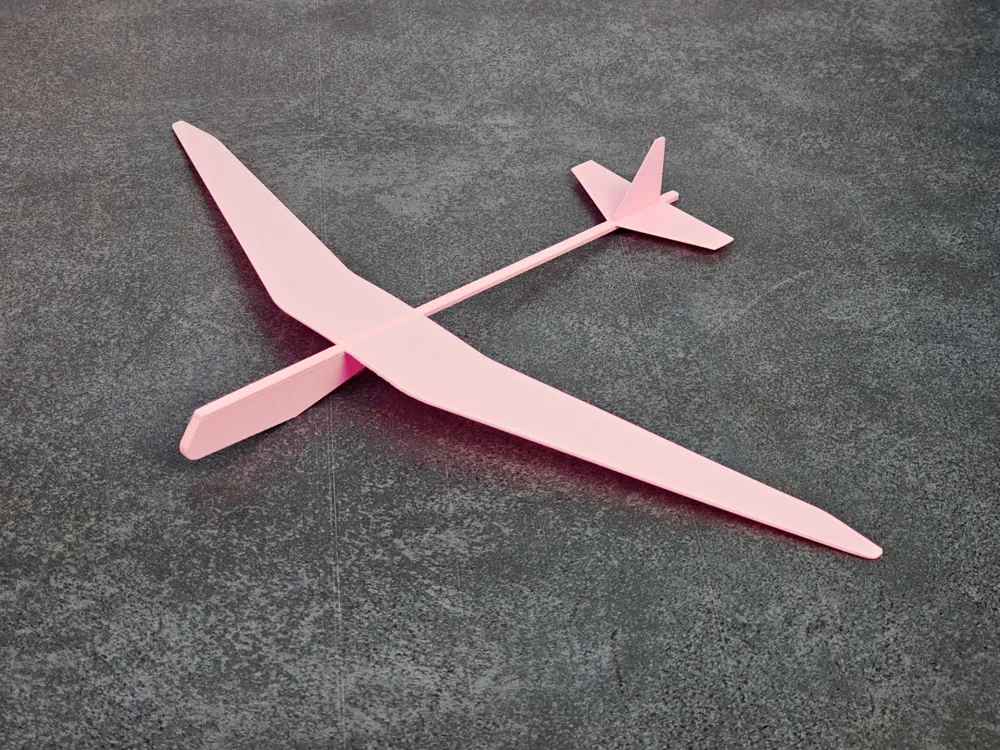 Swept Wing Glider by CuriousCoon - MakerWorld