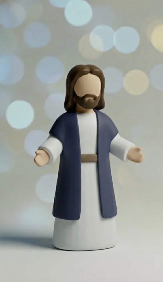 Minimalist Jesus-Minimalist Nativity Scene - Free 3D Print Model ...
