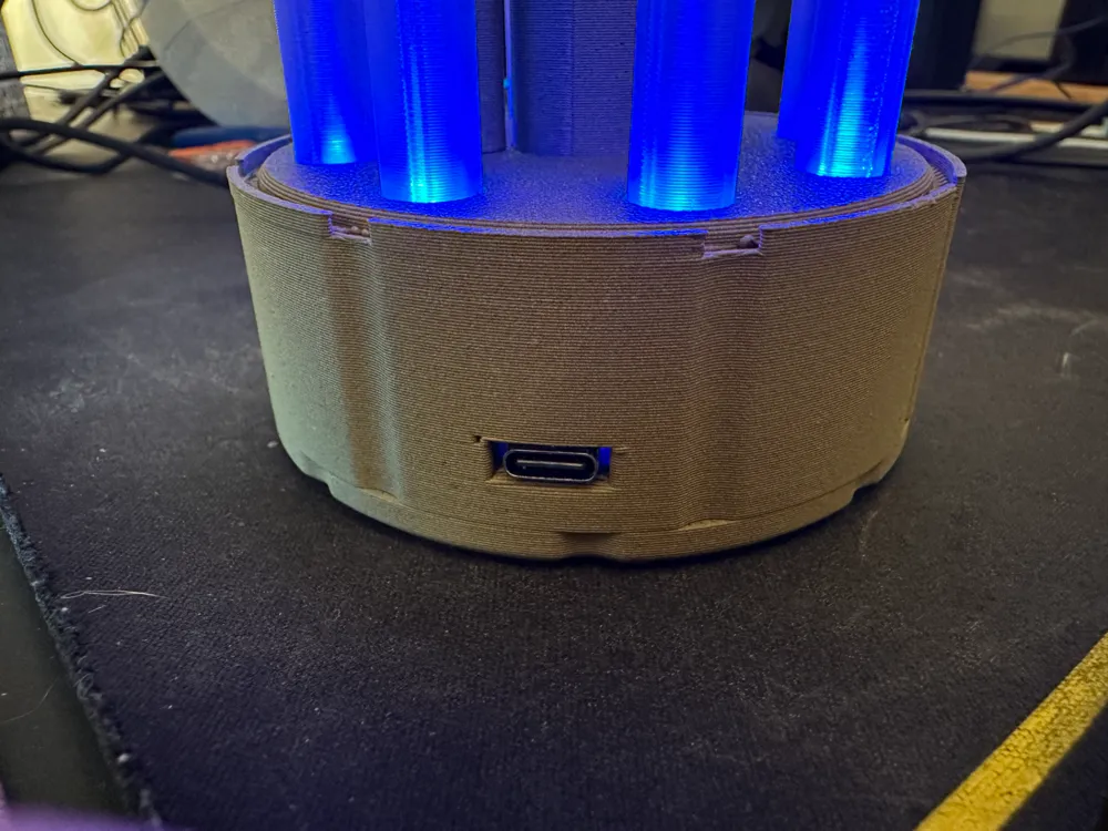 Futuristic Reactor Lantern by MillersCraft MakerWorld: Download Free 3D ...
