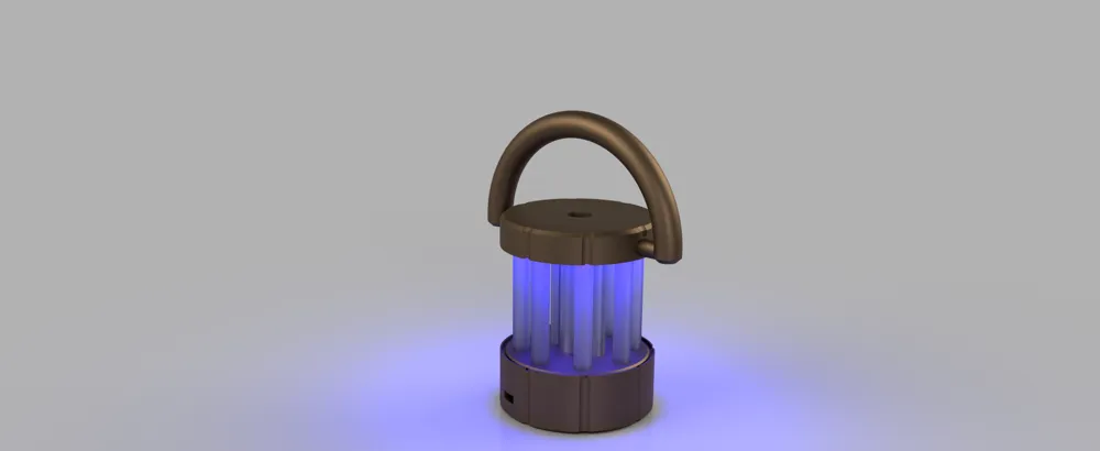 Futuristic Reactor Lantern by MillersCraft MakerWorld: Download Free 3D ...