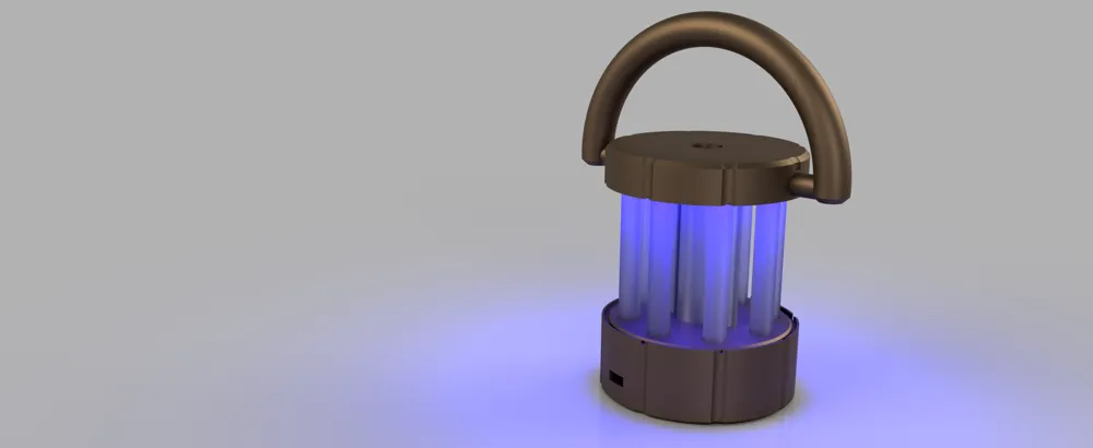 Futuristic Reactor Lantern by MillersCraft MakerWorld: Download Free 3D ...