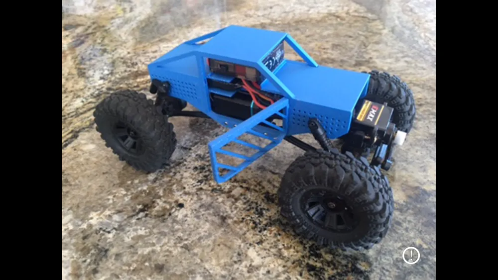 Axial SCX 24 Rock Crawler Frame by A_Hinds - MakerWorld