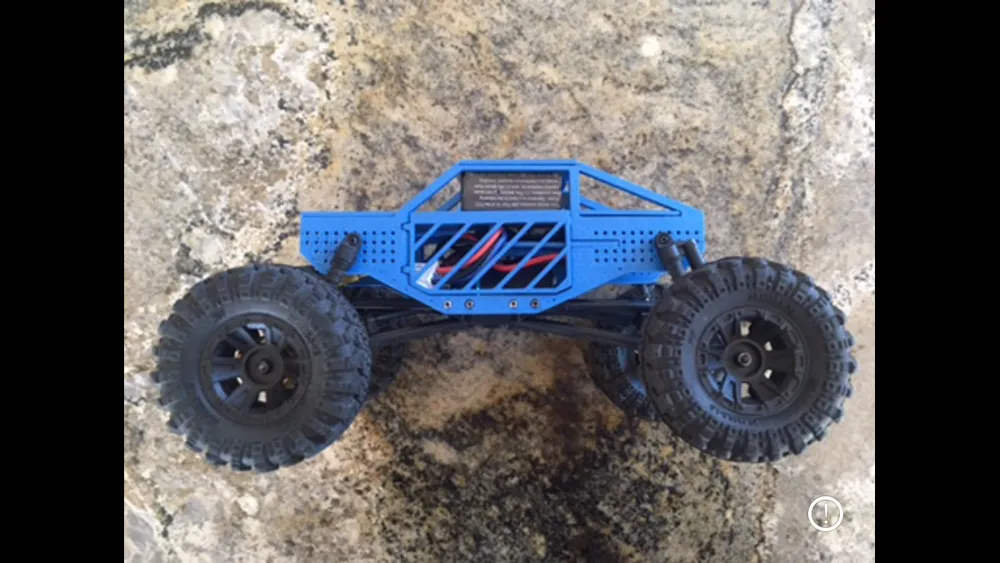 Axial SCX 24 Rock Crawler Frame - Free 3D Print Model - MakerWorld