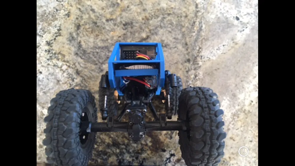 Axial SCX 24 Rock Crawler Frame by A_Hinds - MakerWorld