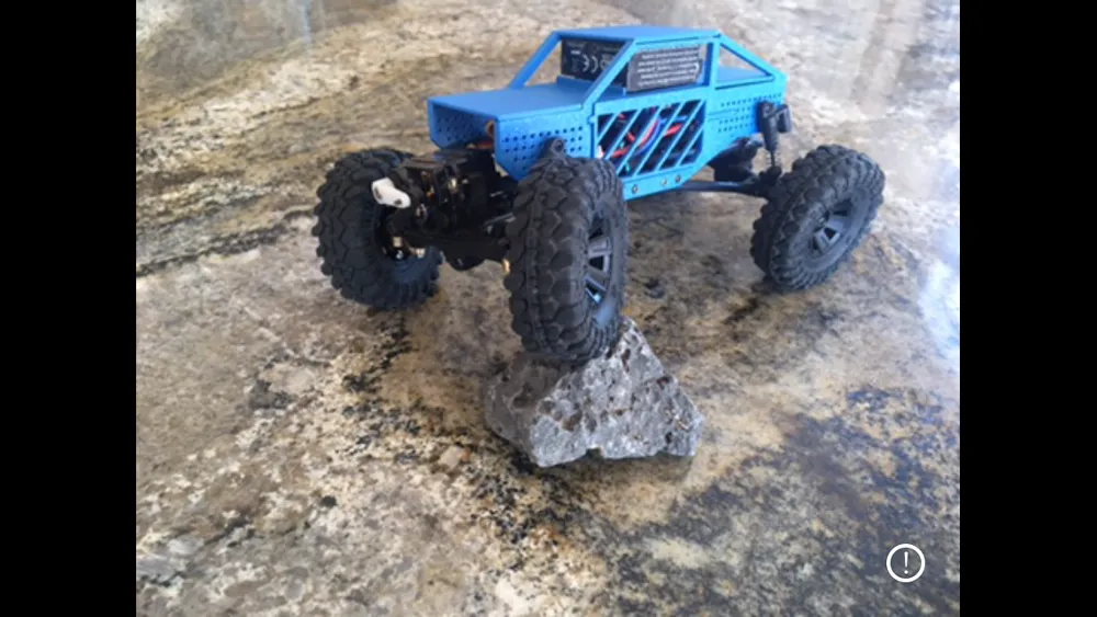 Axial SCX 24 Rock Crawler Frame - Free 3D Print Model - MakerWorld