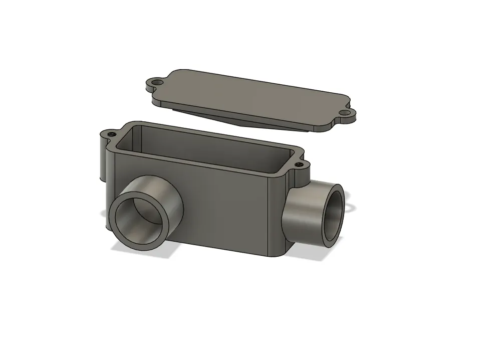 Electrical conduit - Free 3D Print Model - MakerWorld