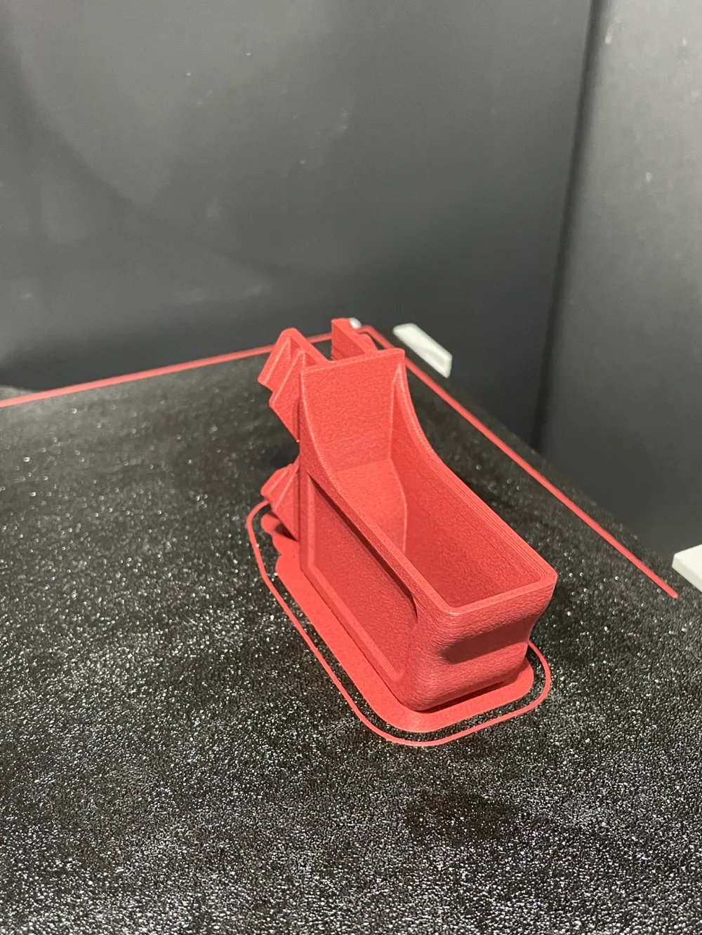 HSW Caliper Holder-Honeycomb Storage Wall Remixed by 小樹 - MakerWorld