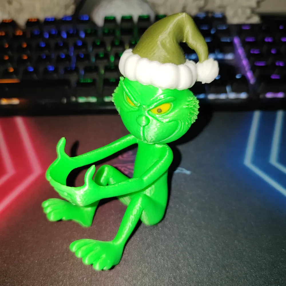 Grinch - Star Thief - Free 3D Print Model - MakerWorld