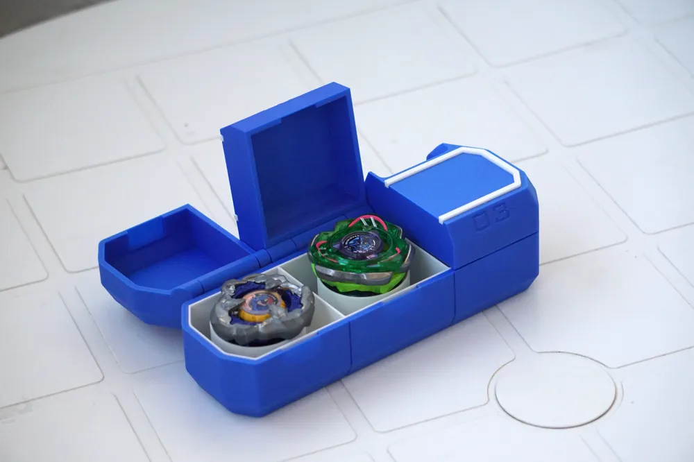 BeyBlade X Tournament Box V4 - Free 3D Print Model - MakerWorld