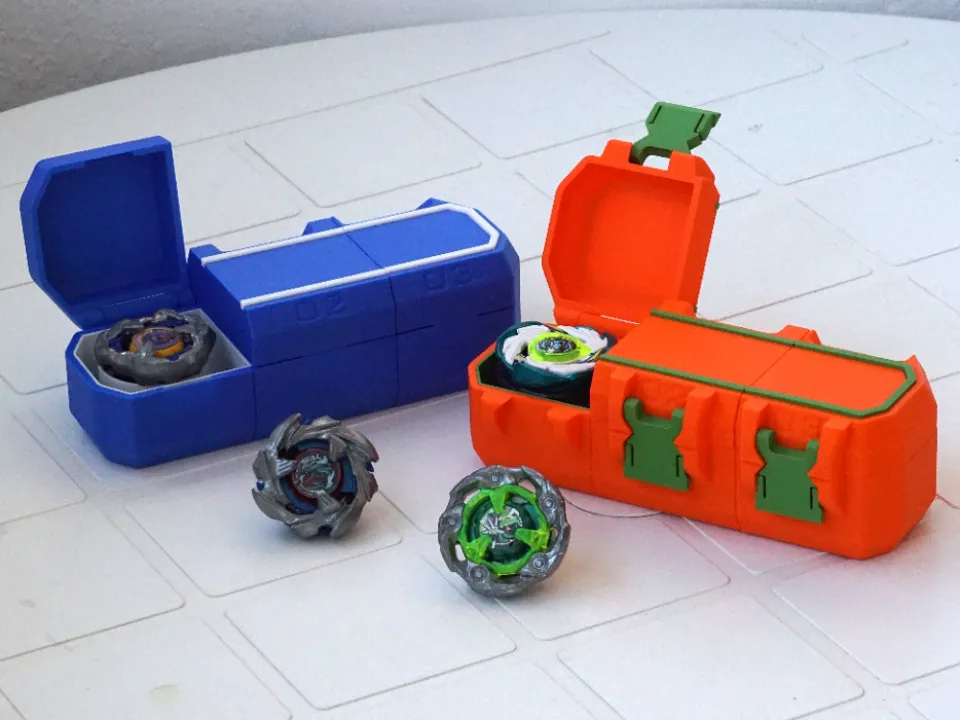 BeyBlade X Tournament Box V4 by Dani Projects MakerWorld: Download Free 3D Models