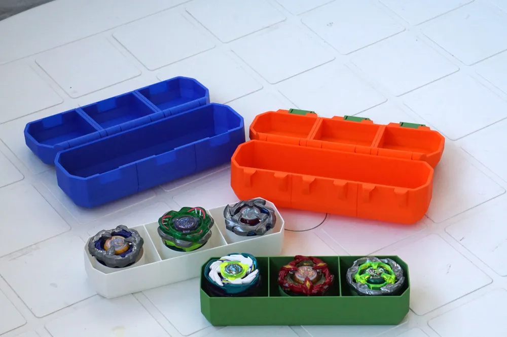 BeyBlade X Tournament Box V4 - Free 3D Print Model - MakerWorld