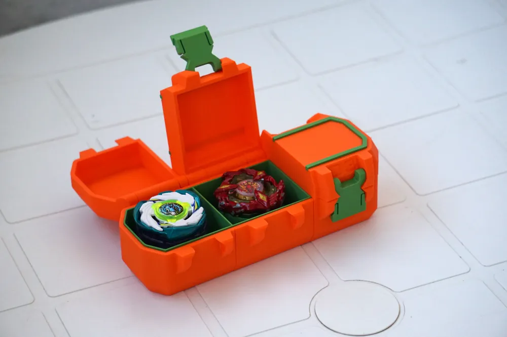 BeyBlade X Tournament Box V4 - Free 3D Print Model - MakerWorld