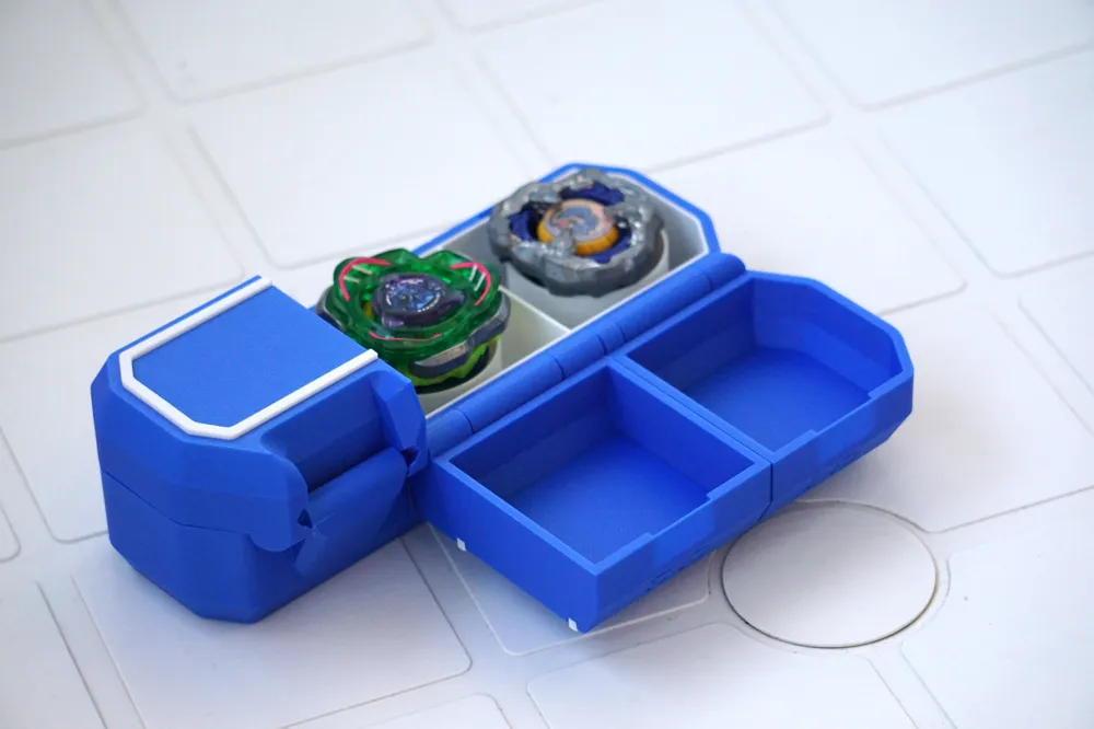 BeyBlade X Tournament Box V4 by Dani Projects MakerWorld: Download Free ...