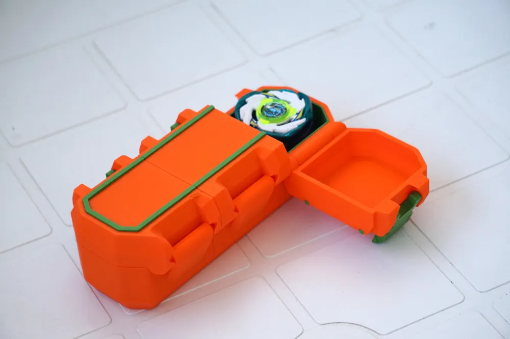 BeyBlade X Tournament Box V4 - Free 3D Print Model - MakerWorld