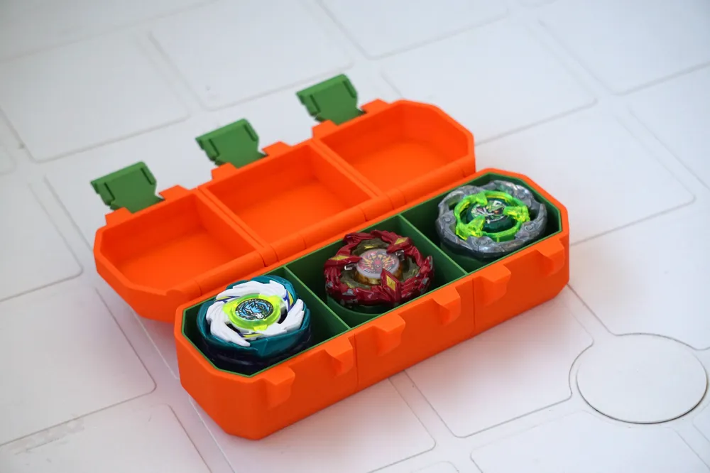 BeyBlade X Tournament Box V4 - Free 3D Print Model - MakerWorld