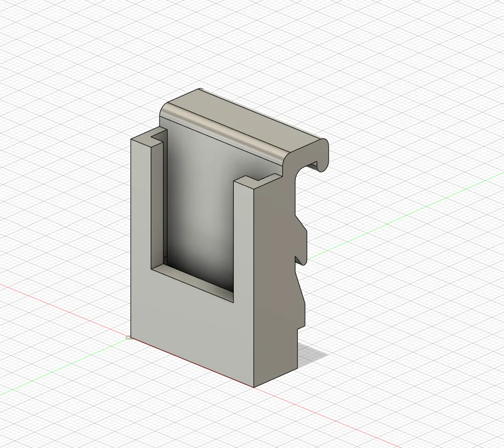 Adapter for Sanja AMS Glass Slider/Riser V5 - Free 3D Print Model ...