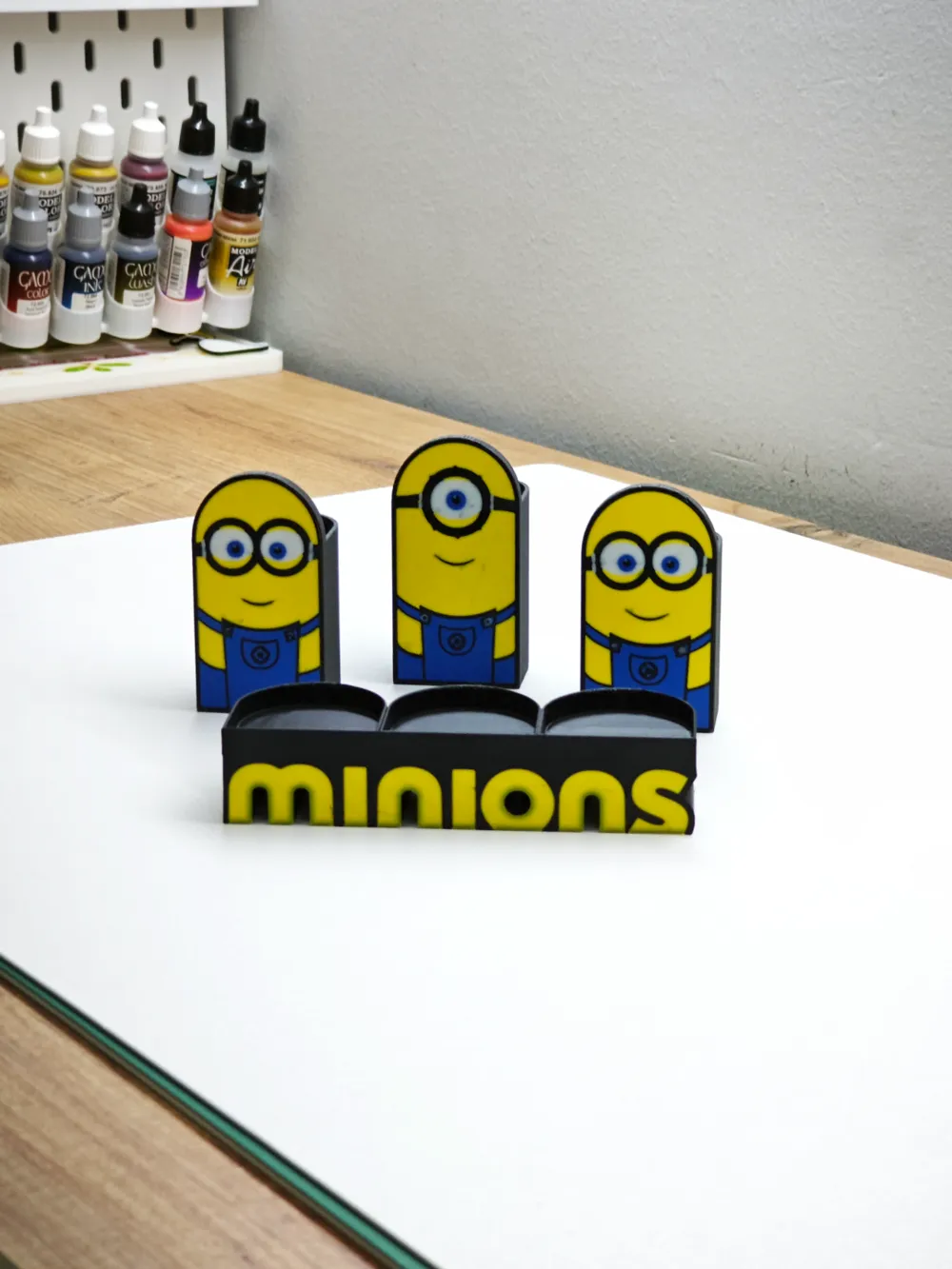 Minions Pen Holder by 3D Paint Lab MakerWorld: Download Free 3D Models