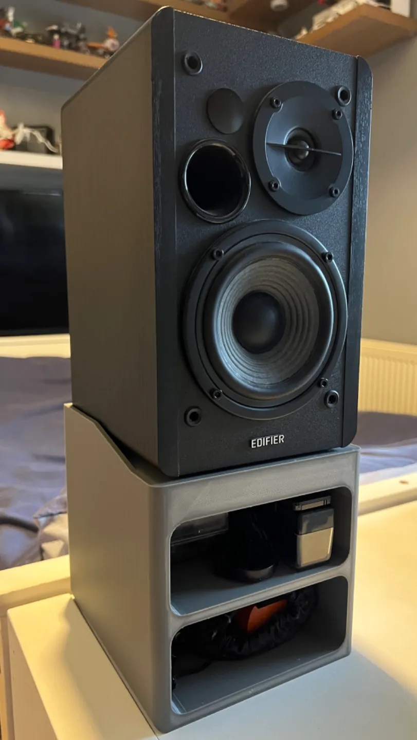 Speaker Stand Edifier R1280T Riser Shelf Drawer by ethanhreedy ...