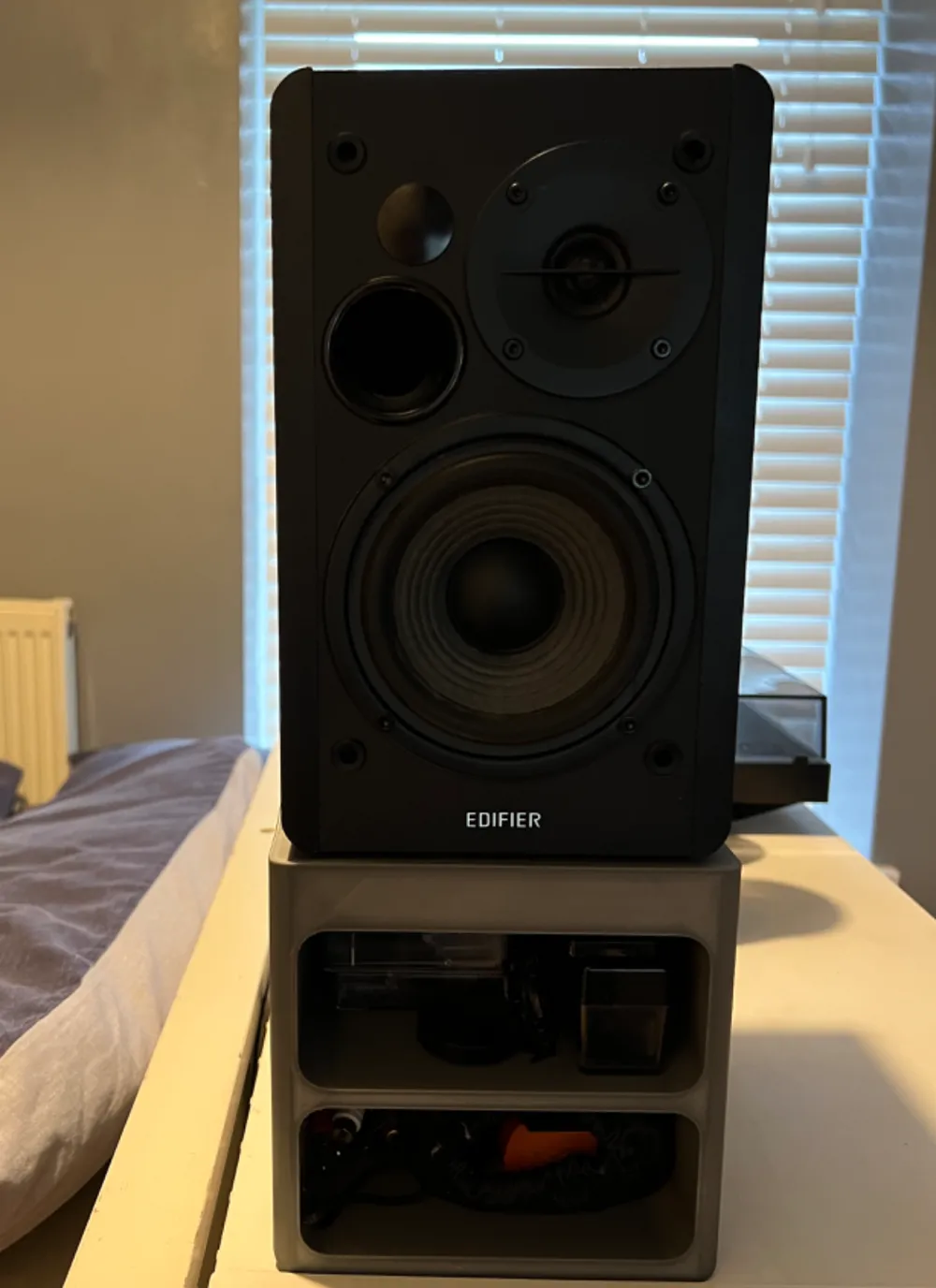 Speaker Stand Edifier R1280T Riser Shelf Drawer by ethanhreedy ...