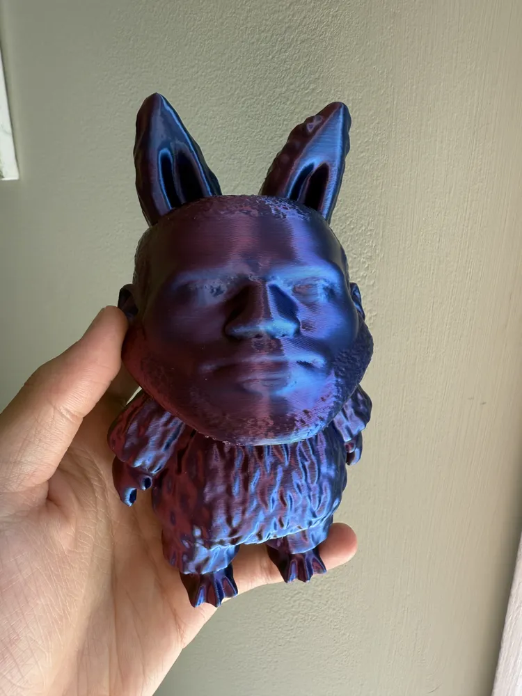 LeBronBron - LeBron Labub - Free 3D Print Model - MakerWorld