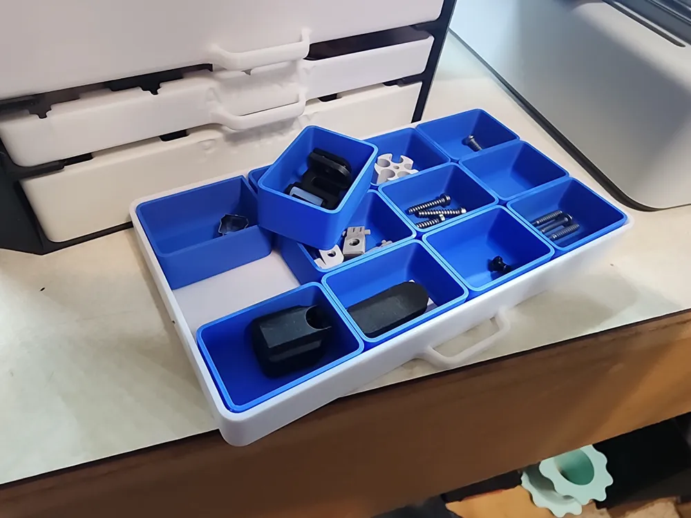 Customizable Bambu Lab Extruder Organizer by U3dprintit MakerWorld ...
