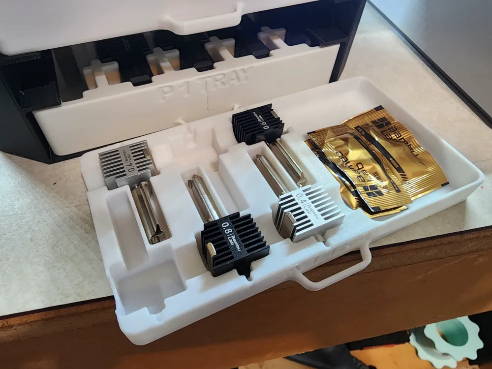 Customizable Bambu Lab Extruder Organizer by U3dprintit MakerWorld ...