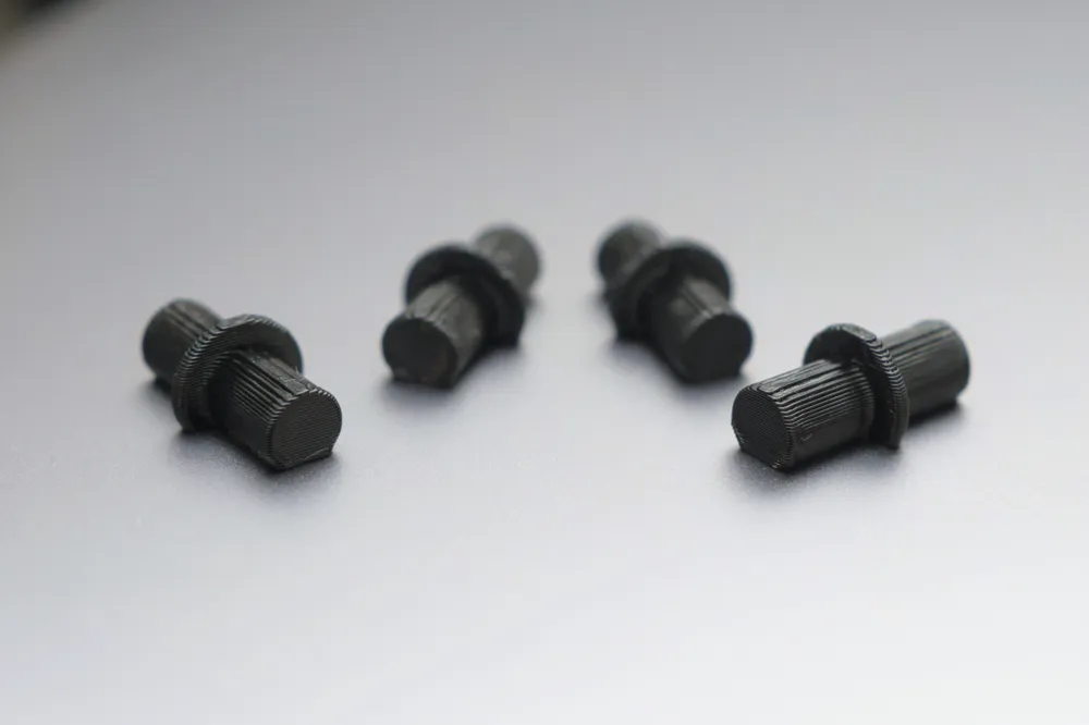 Easy-Print Shelf Support Pegs (5mm, 5.5mm, & IKEA) by ken830 MakerWorld ...