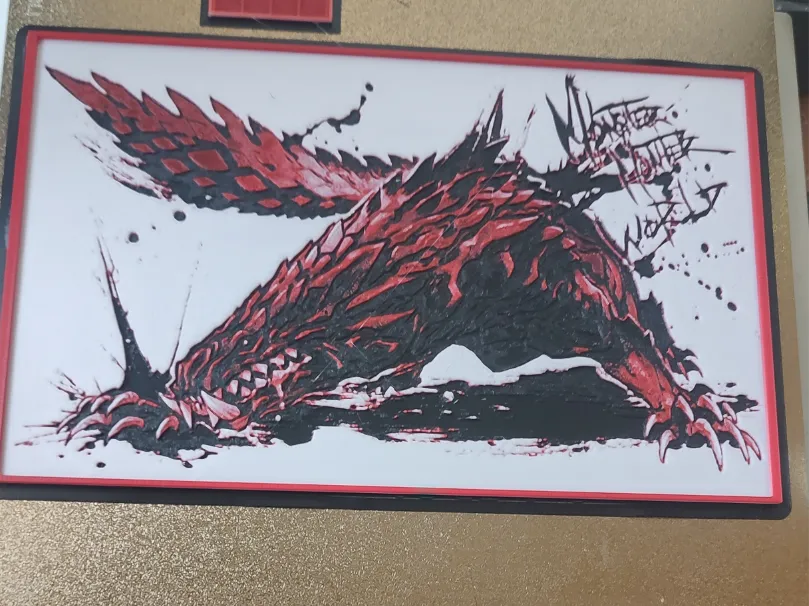 odogaron monster hunter hueforge by 3dprints95 - MakerWorld