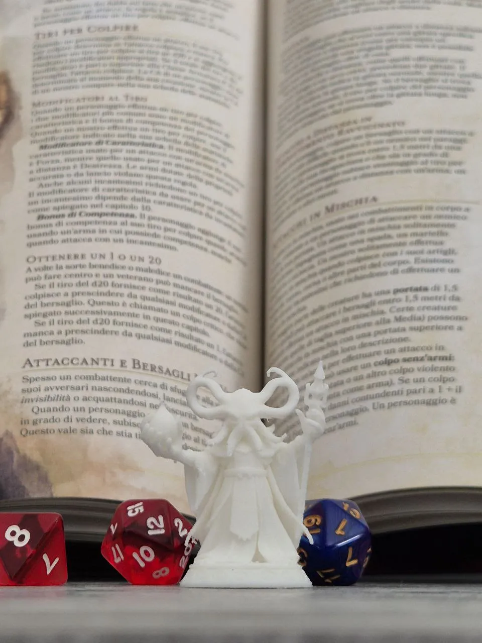 Mind Flayer (Illithid) miniature dnd by OrlandoSerpentieri MakerWorld ...