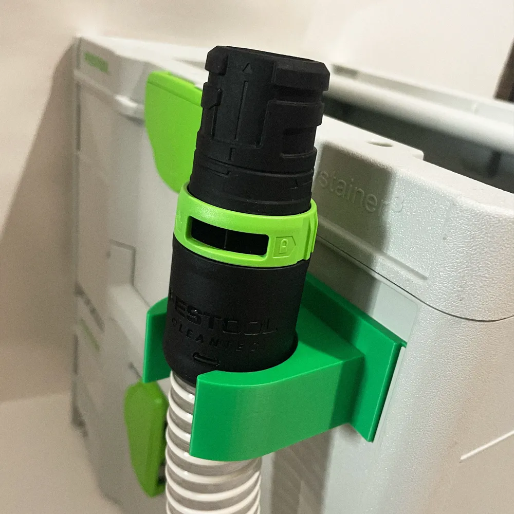 Festool Systainer Hose Clip Holder for D27 by MaskForge MakerWorld ...