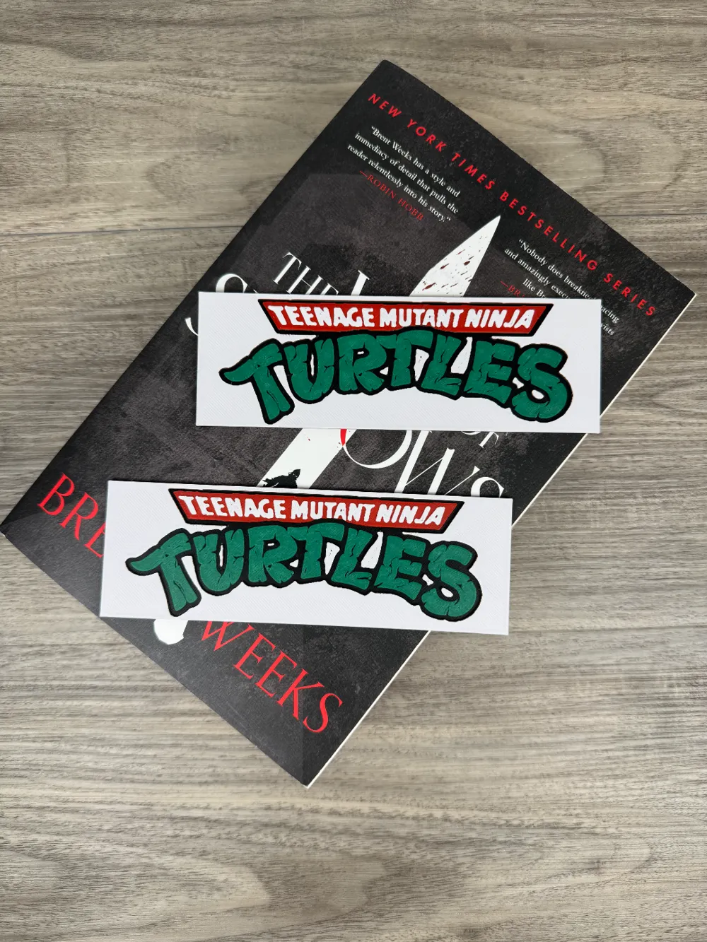 Teenage Mutant Ninja Turtles - Logo Bookmark by Canadian Gamer ...