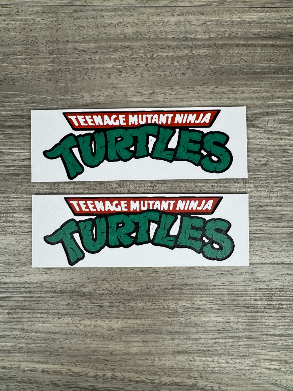 Teenage Mutant Ninja Turtles - Logo Bookmark by Canadian Gamer ...