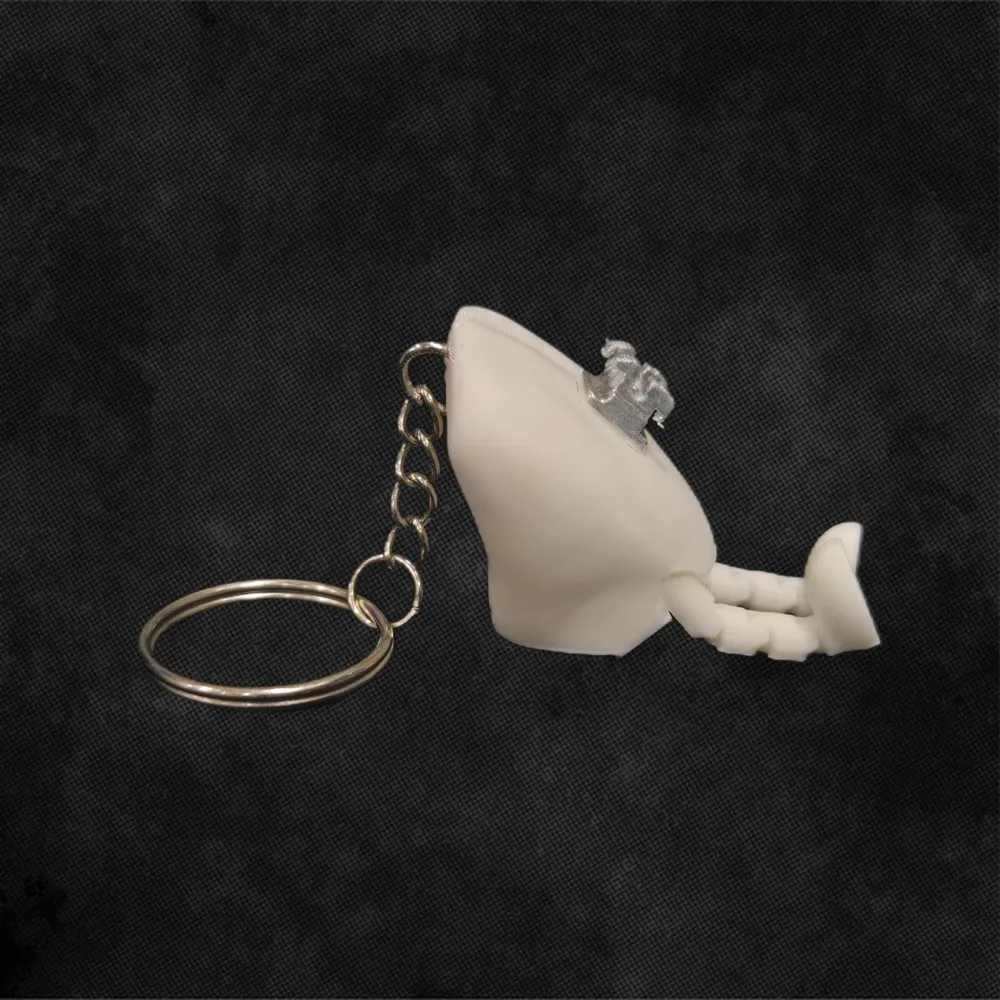 Incisor Buddy Keychain (3 versions) - Free 3D Print Model - MakerWorld