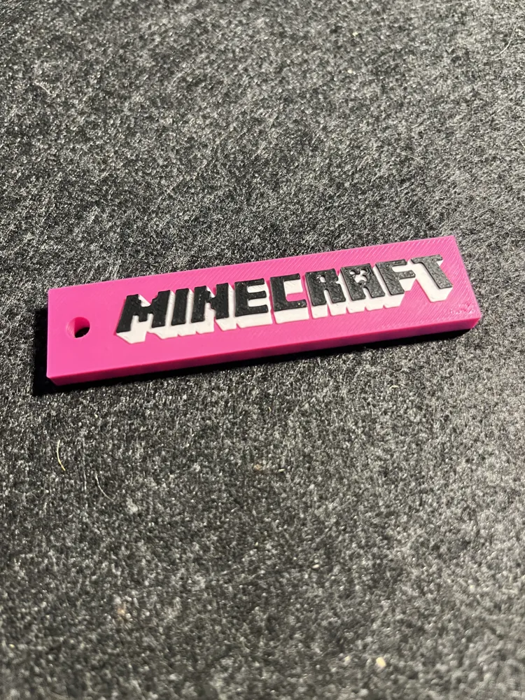 Minecraft - Enderperle - Schlüsselanhänger – Kostenloses 3D-Druckmodell ...